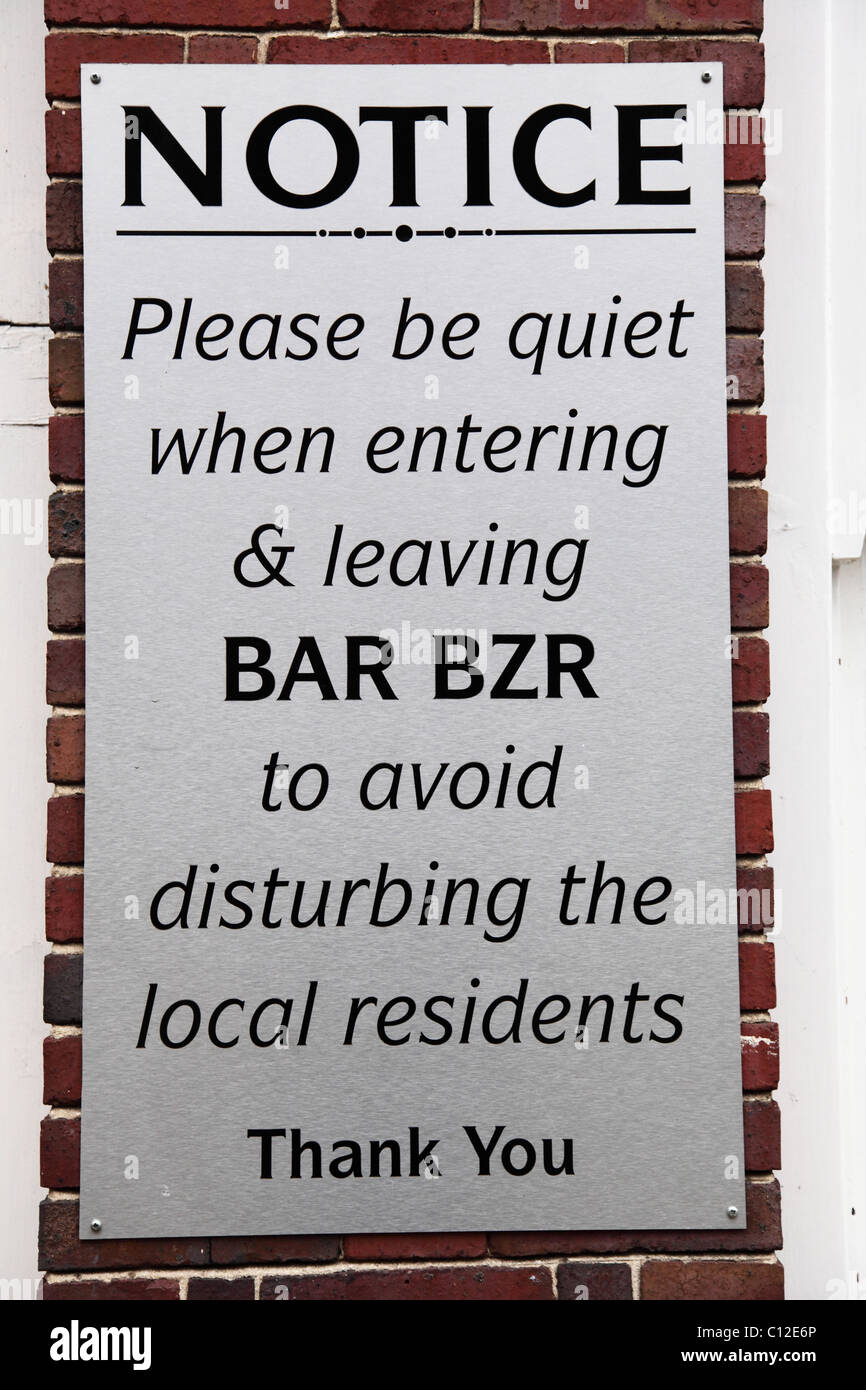 Nottingham street sign hi-res stock photography and images - Alamy