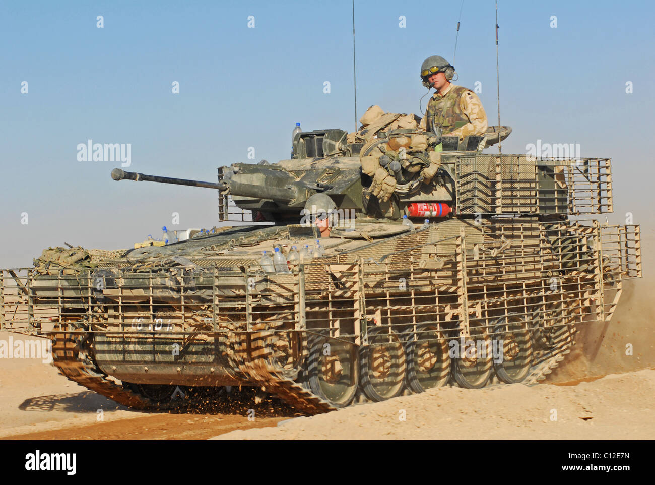 The Combat Vehicle Reconnaissance (Tracked) —or CVR(T)—is a family of ...