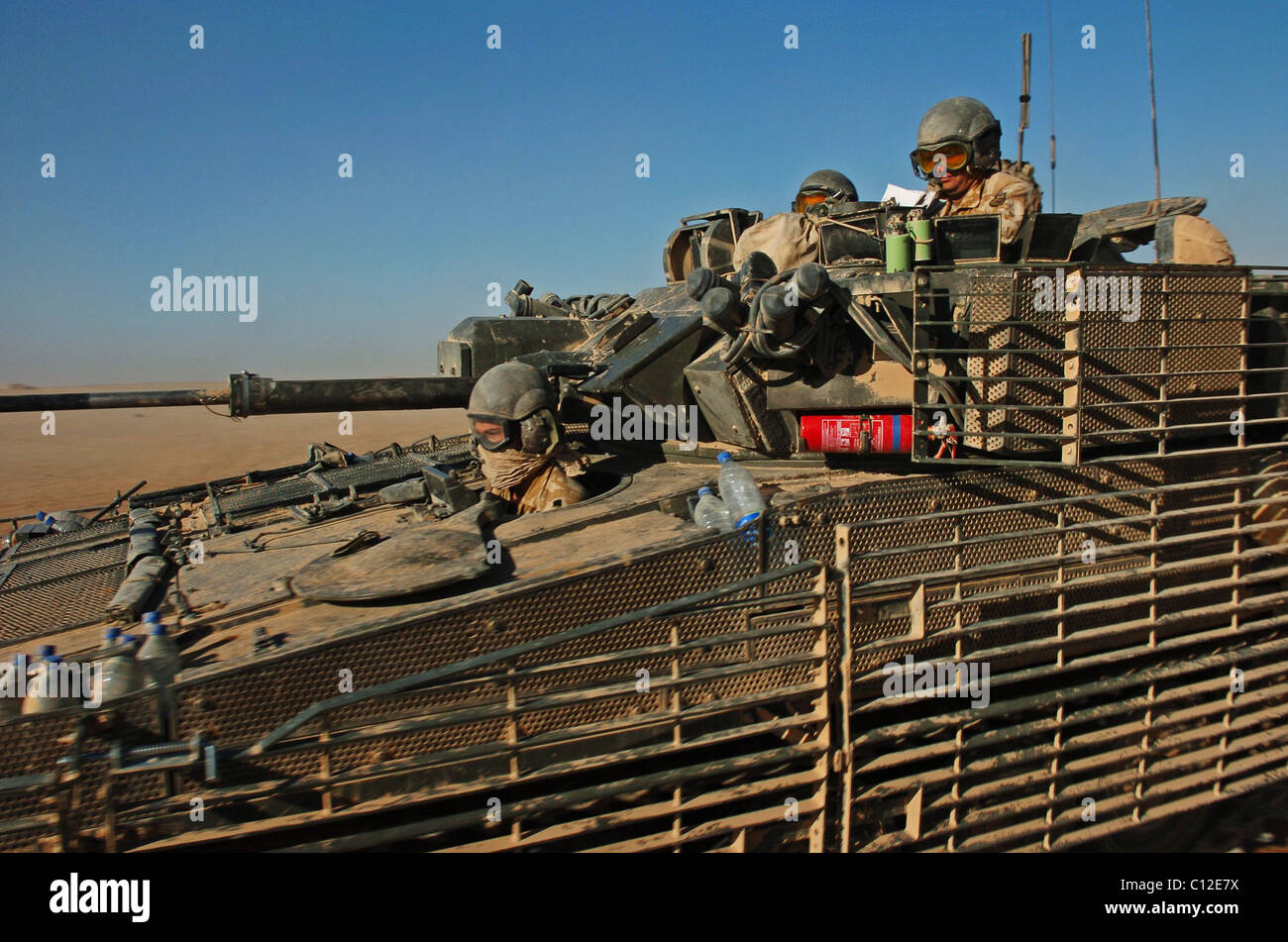 The Combat Vehicle Reconnaissance (Tracked) —or CVR(T)—is a family of ...