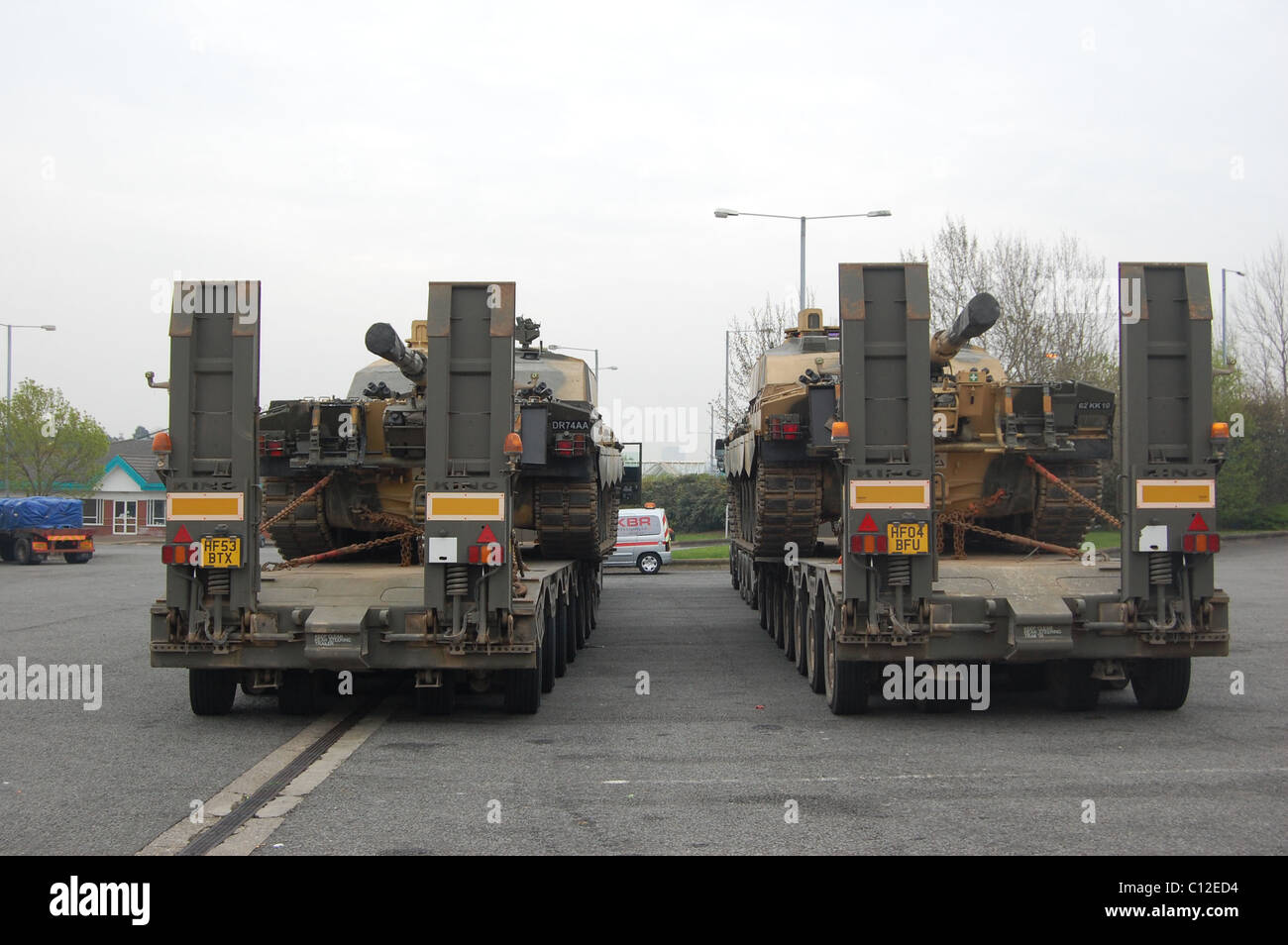 FV4034 Challenger 2 is a main battle tank (MBT) currently in service ...