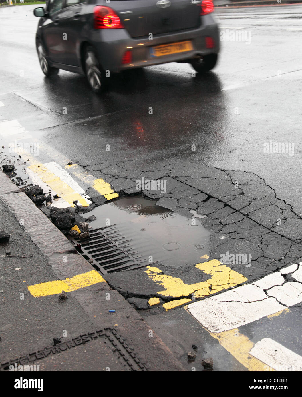 Potholes High Resolution Stock Photography and Images - Alamy