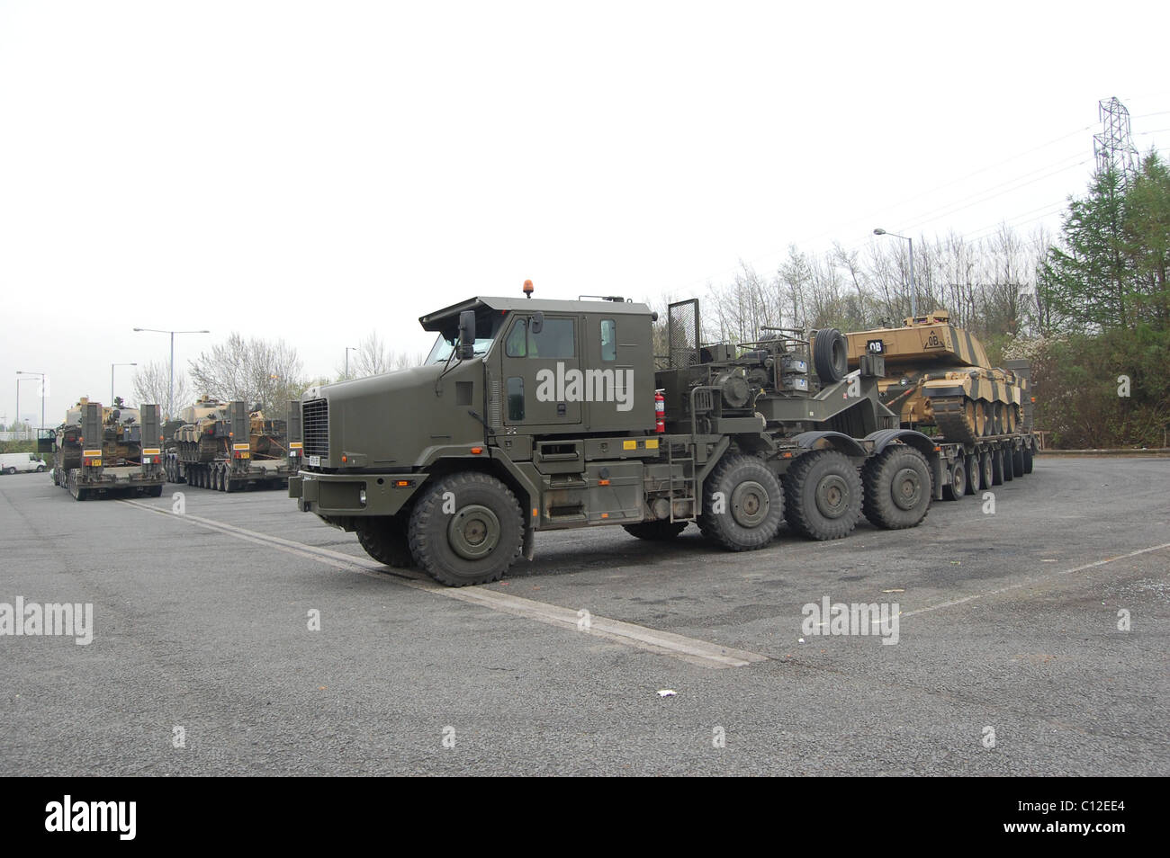 FV4034 Challenger 2 is a main battle tank (MBT) currently in service ...