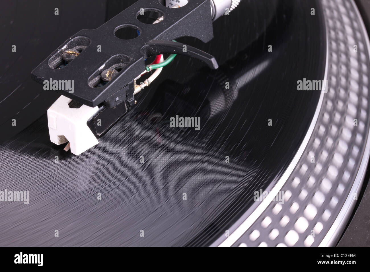 Dj stylus , closeup Stock Photo - Alamy