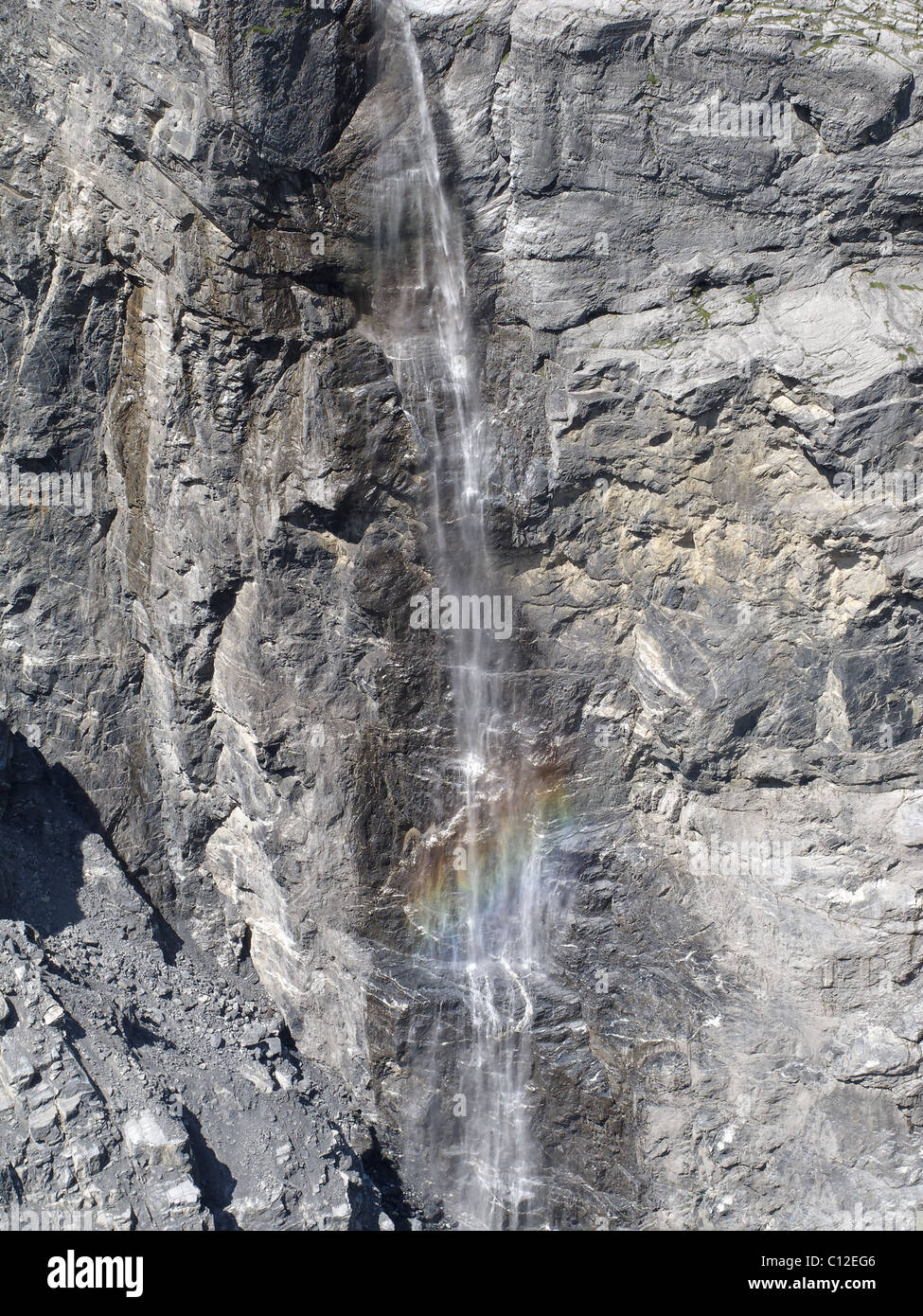 Falling down a waterfall hi-res stock photography and images - Alamy