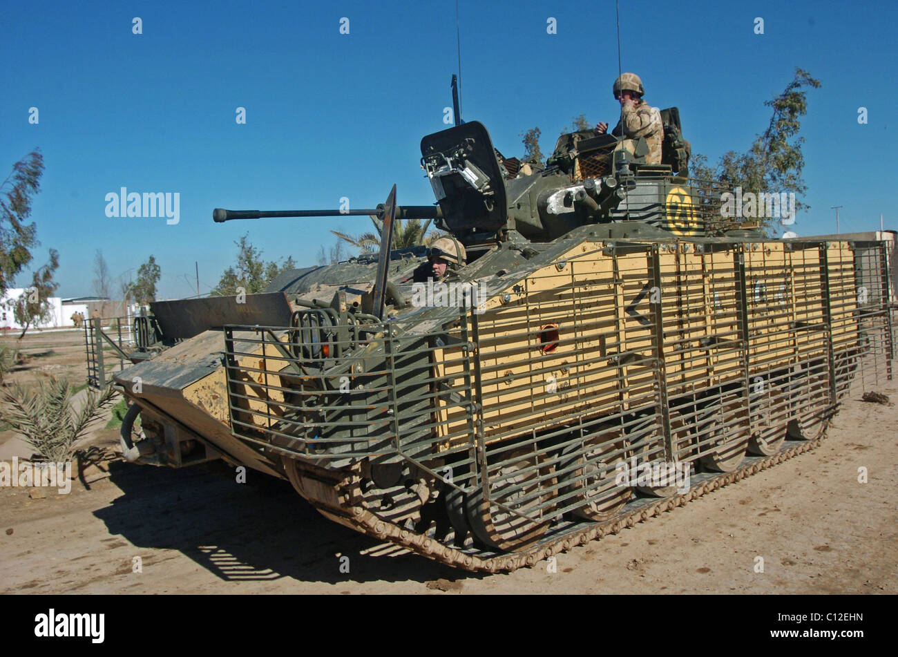 The MCV-80 Warrior infantry fighting vehicle was developed to replace ...