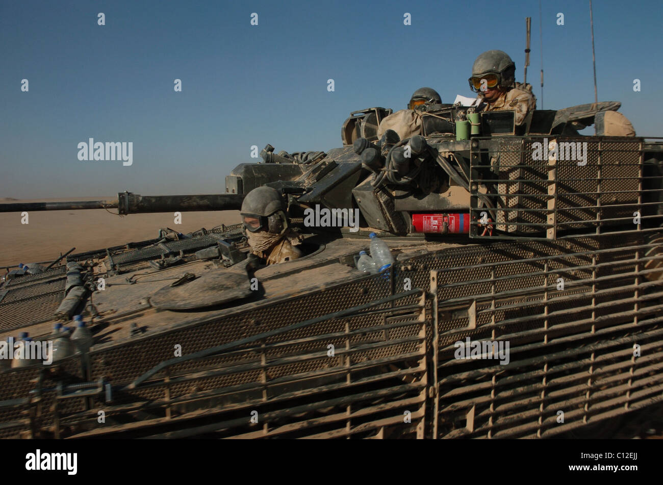 The Combat Vehicle Reconnaissance (Tracked) —or CVR(T)—is a family of ...