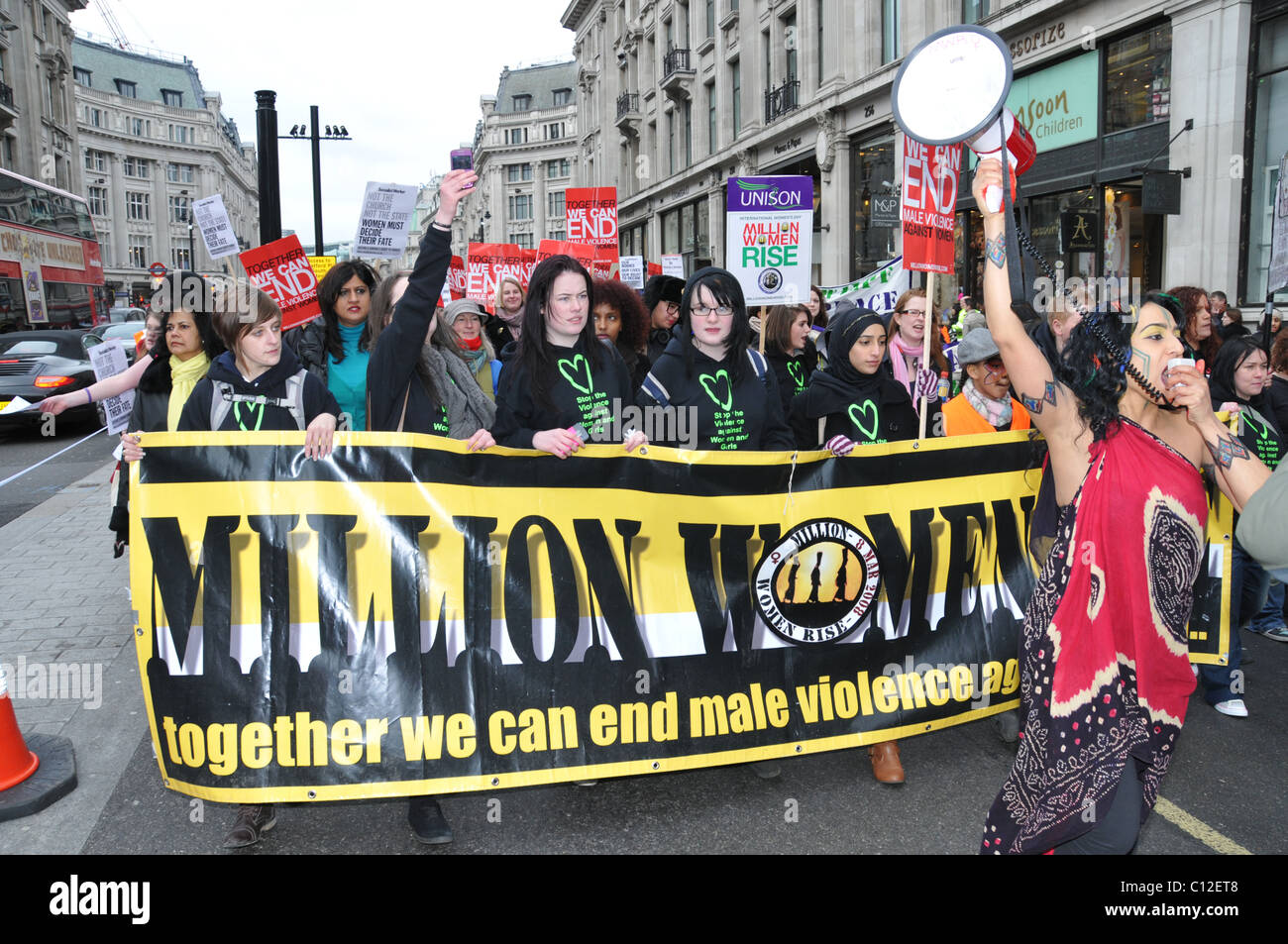 Womens rights protest hi-res stock photography and images - Alamy