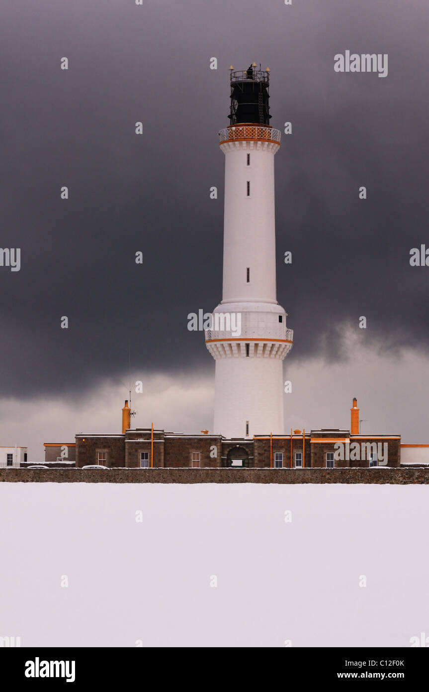 Detail of the coast line and North Sea from the South Aberdeen Coastal ...