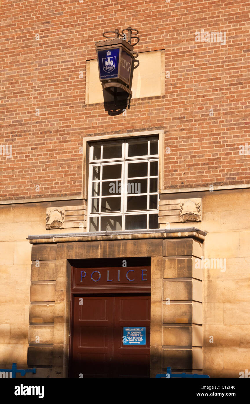 Police station norwich hi-res stock photography and images - Alamy