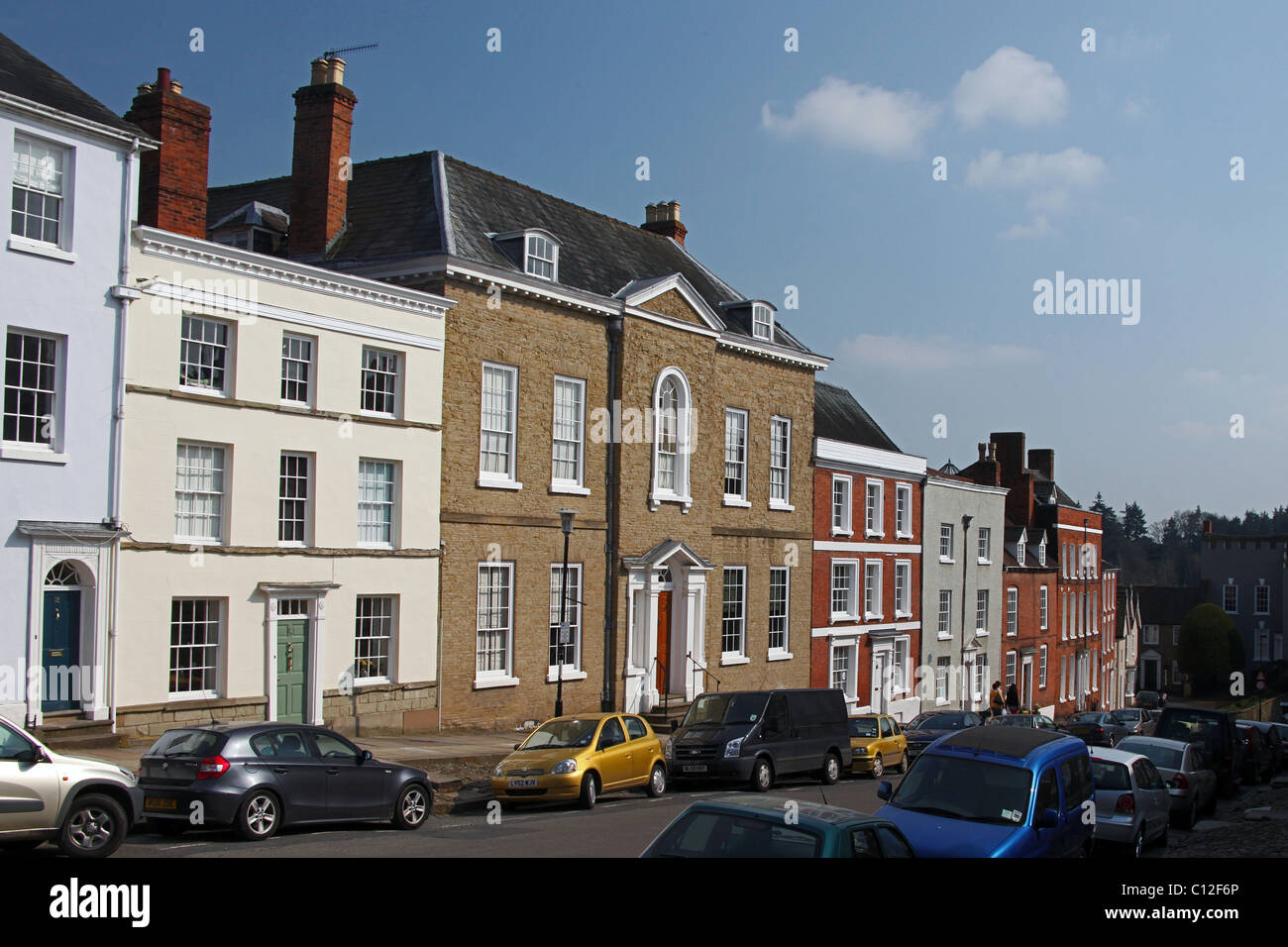 Elegant architecture in broad street hi-res stock photography and ...