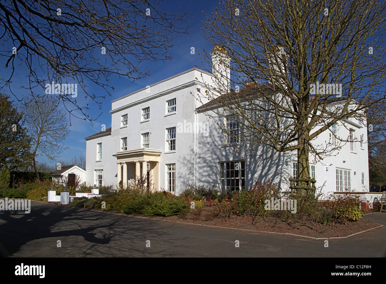 Fishmore Hall Hotel, Ludlow, Shropshire, England, UK Stock Photo - Alamy
