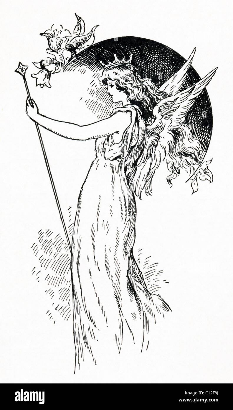 Queen Of Fairies Midsummer Nights Dream Shakespeare A Midsummer