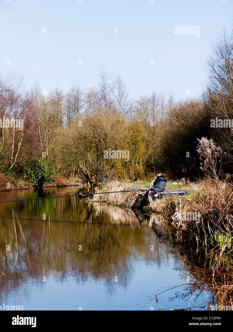 Freshwater fishing england fish hi-res stock photography and images - Alamy