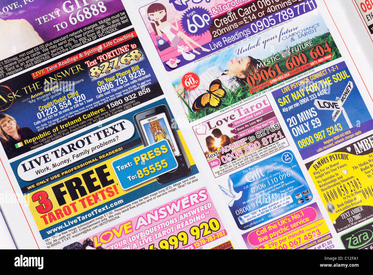 Advert adverts advertisement advertising hi-res stock photography and ...