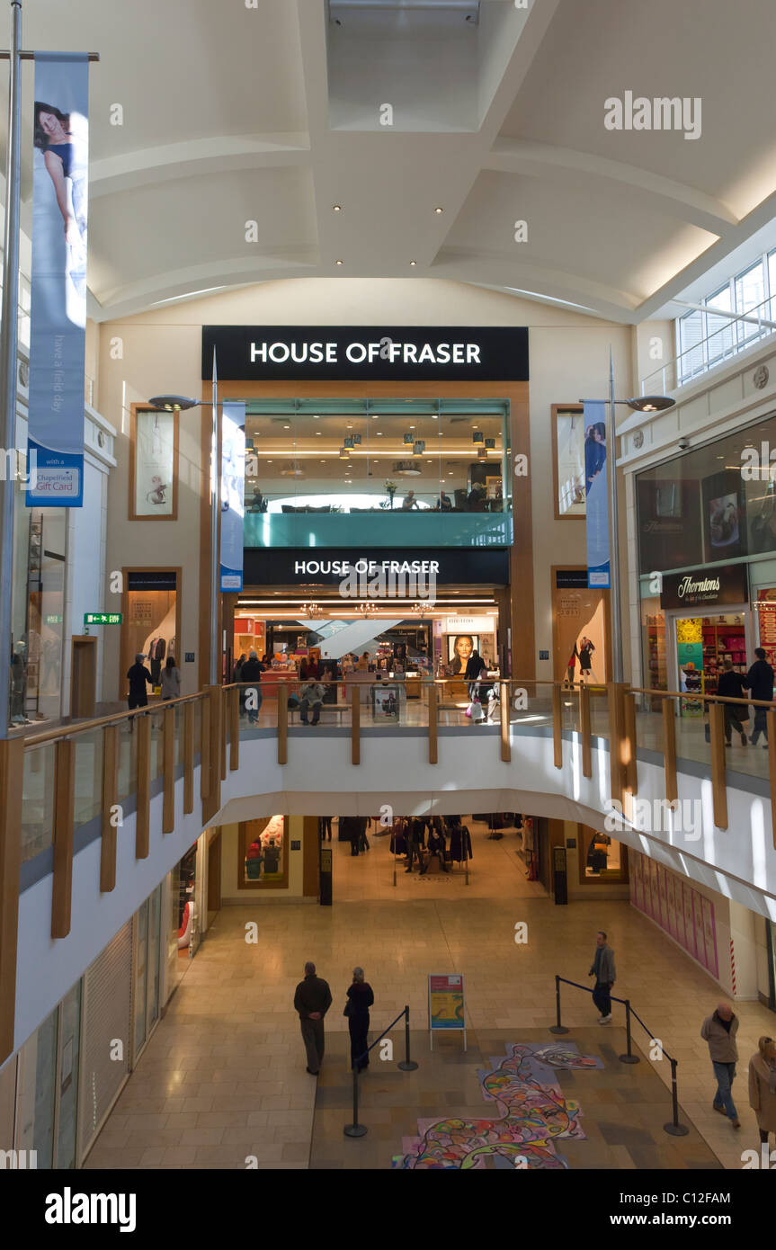 Chapelfield shopping centre norwich hi-res stock photography and images ...