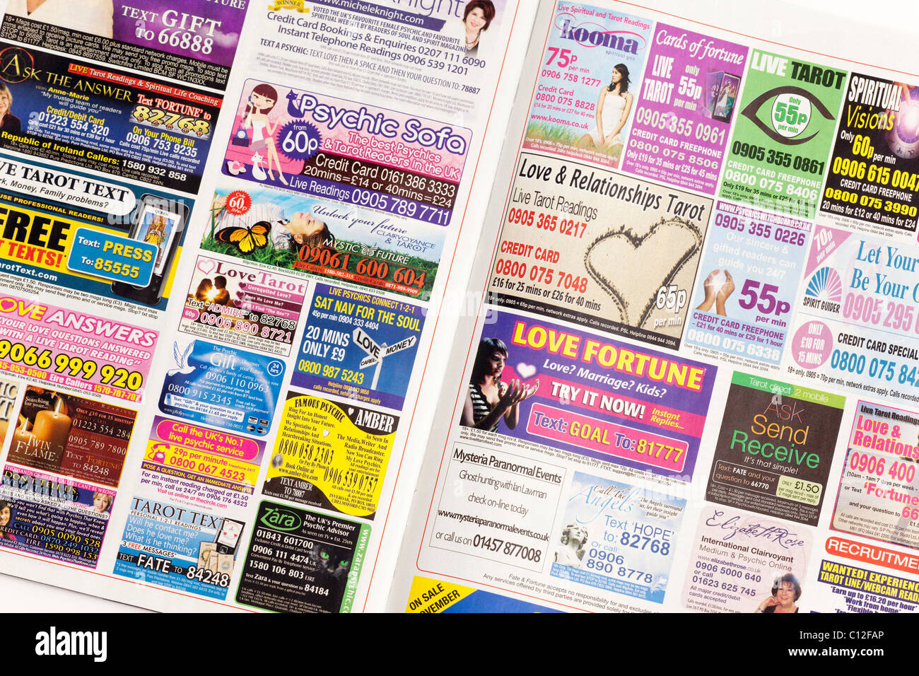 Magazine advertising advertisement advertisements hi-res stock ...