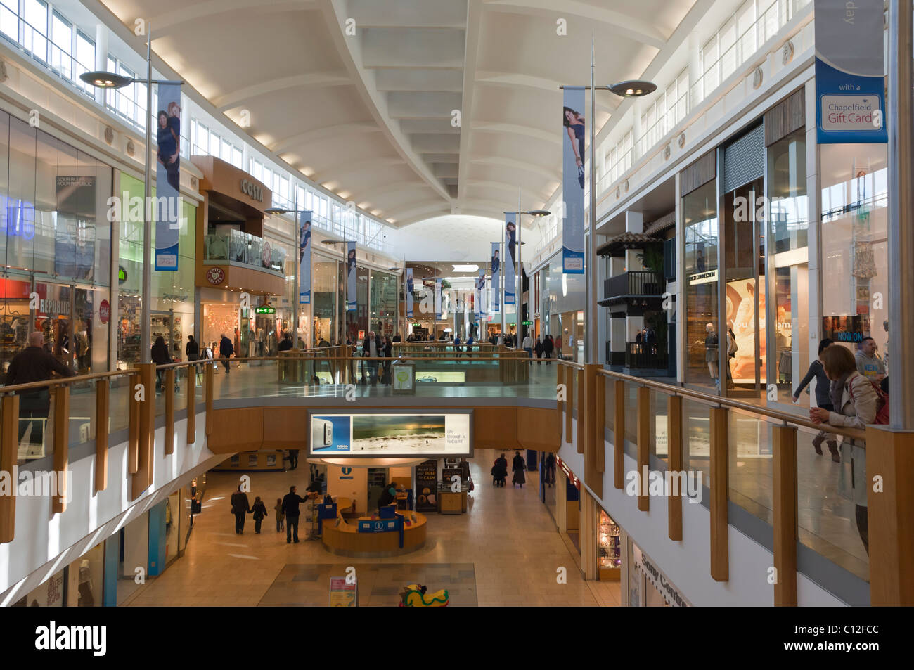 Chapelfield shopping centre norwich hi-res stock photography and images ...