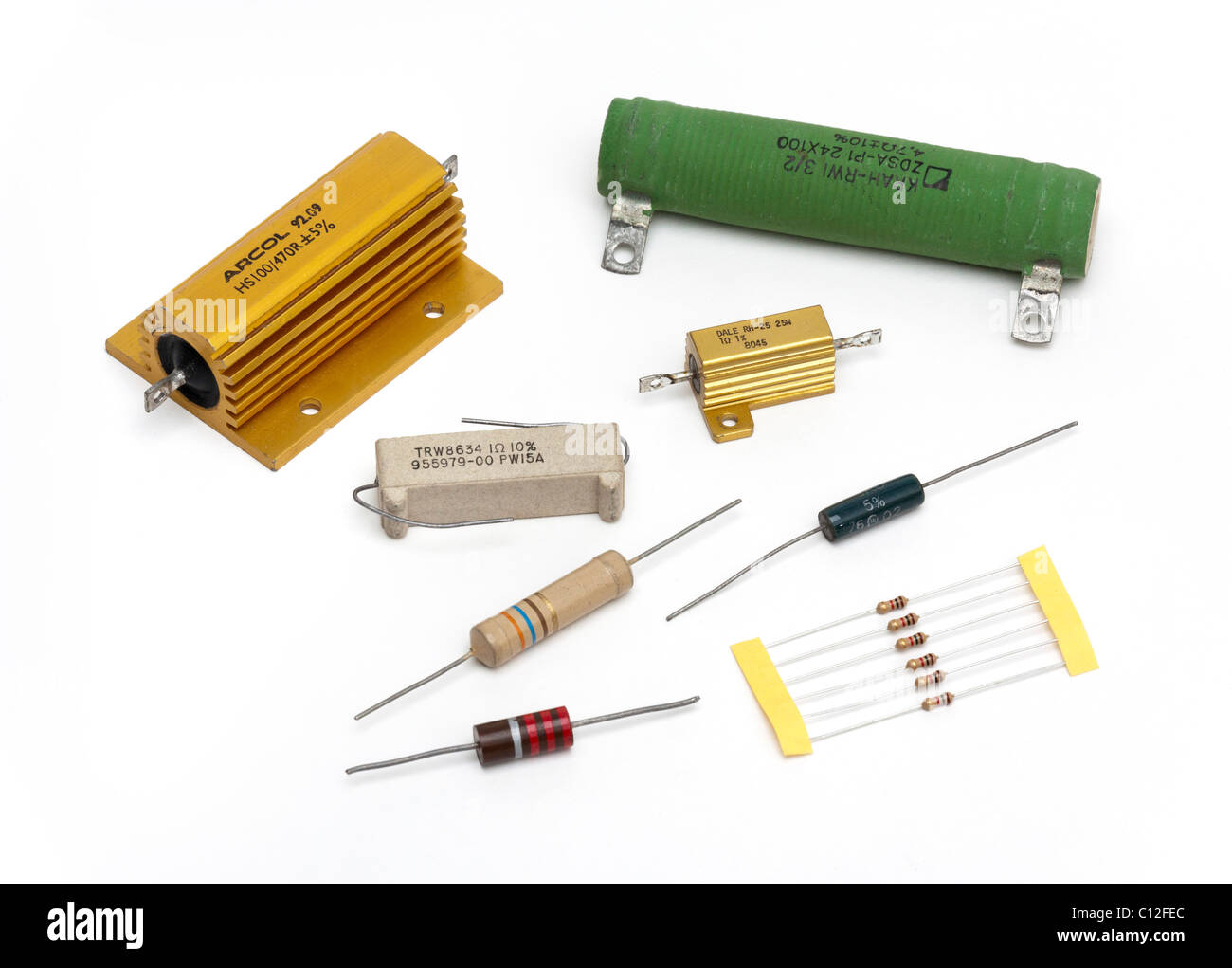 Resistors hi-res stock photography and images - Alamy