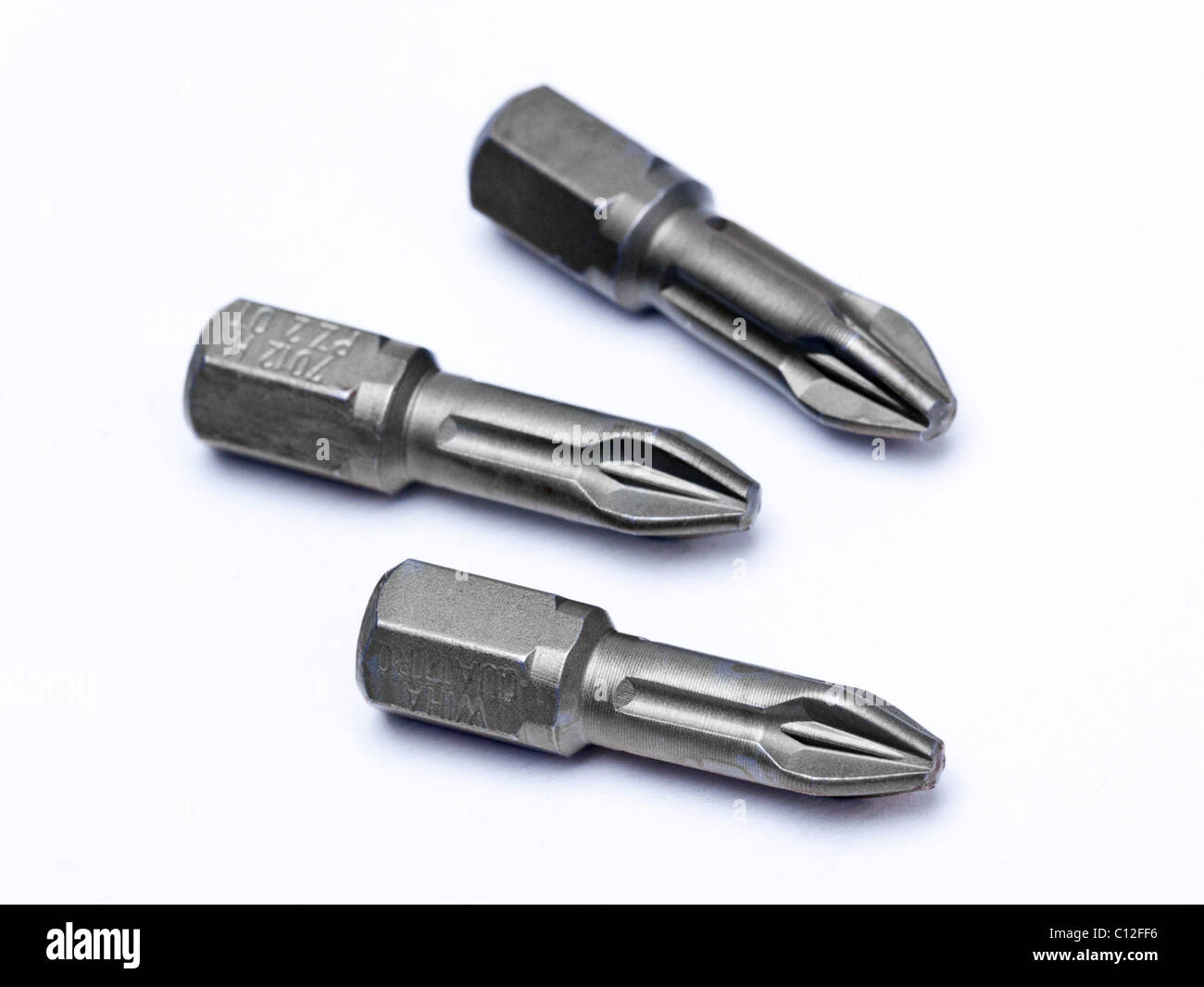 Pozidriv / Supadriv screwdriver bit inserts Stock Photo - Alamy