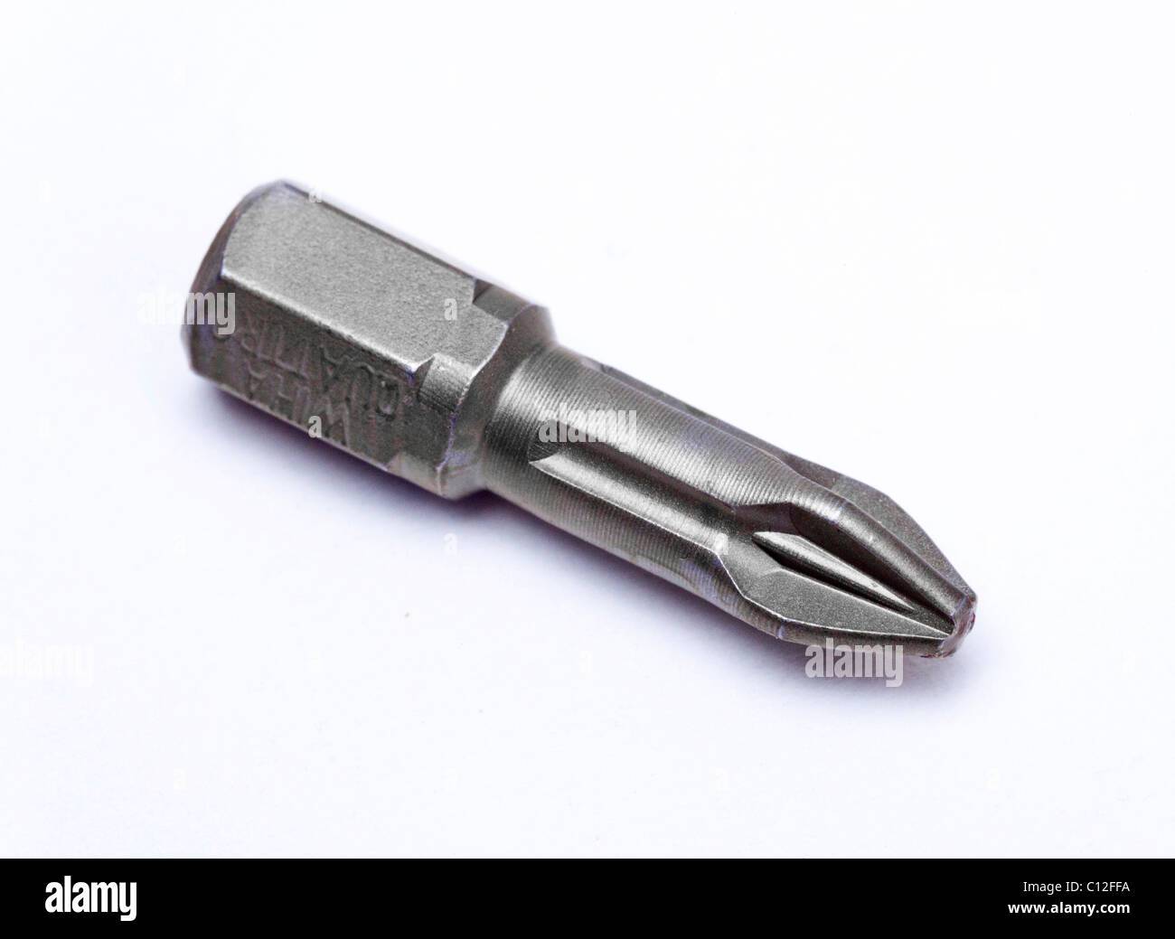 Pozidriv / Supadriv screwdriver bit inserts Stock Photo - Alamy
