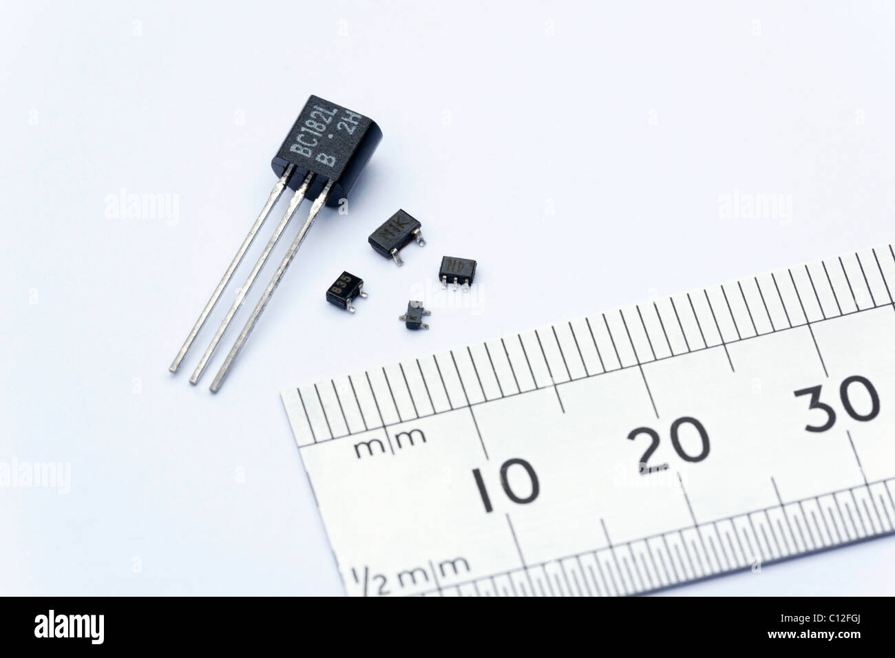 Miniature transistors hi-res stock photography and images - Alamy