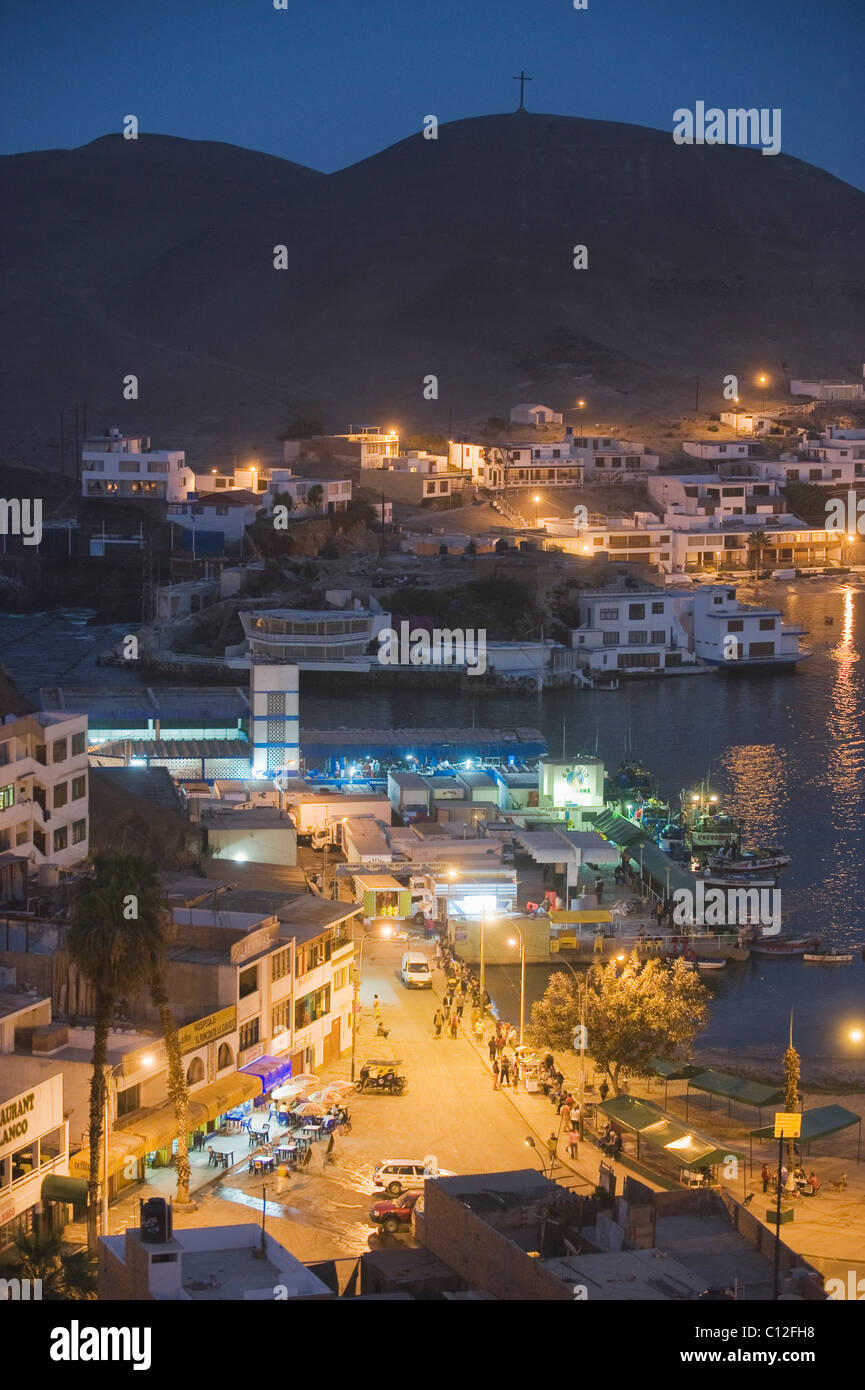 Pucusana, Peruvian Coast south of Lima, PERU Stock Photo - Alamy