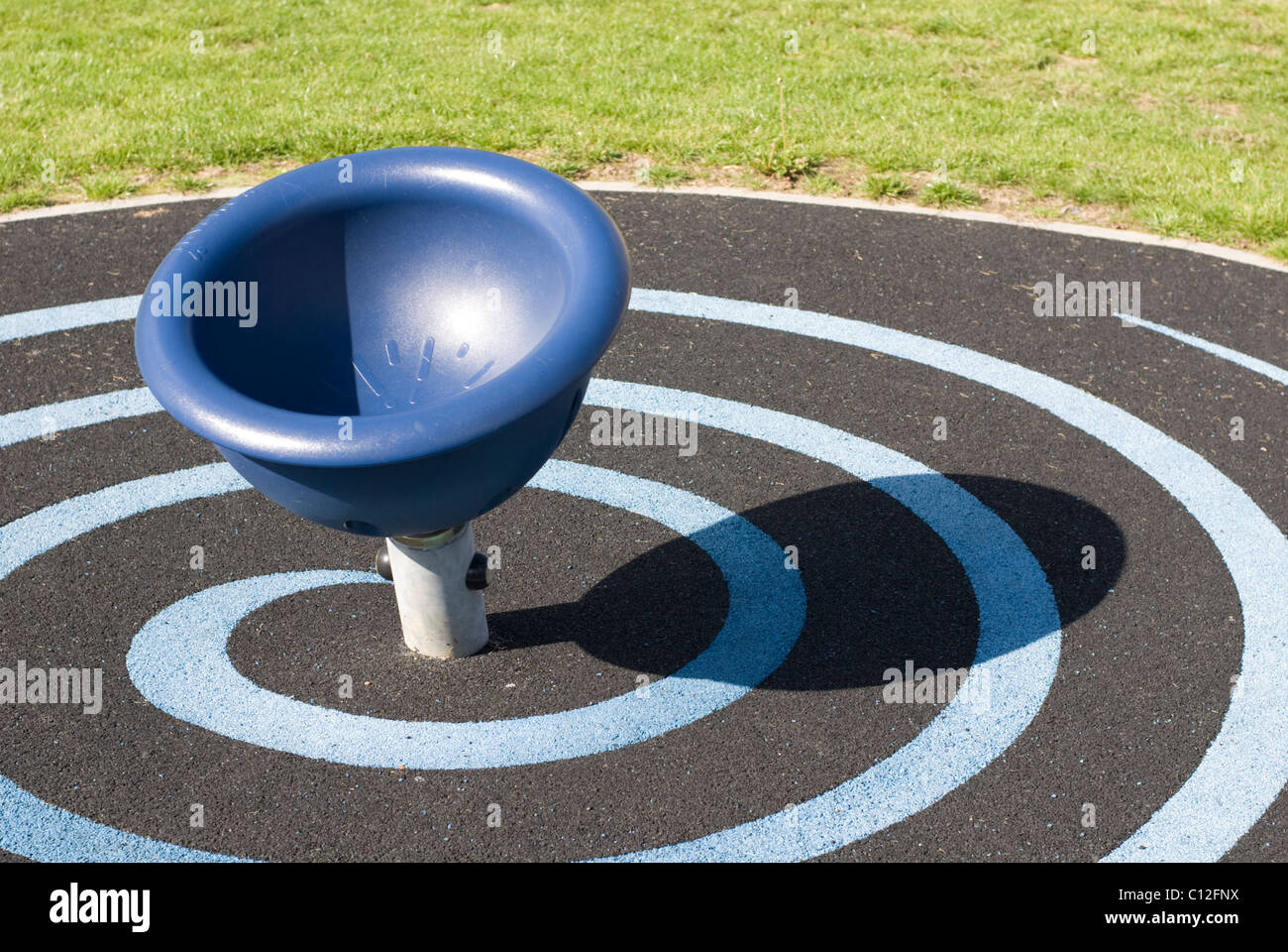 Modern playground in Ipswich, UK Stock Photo - Alamy