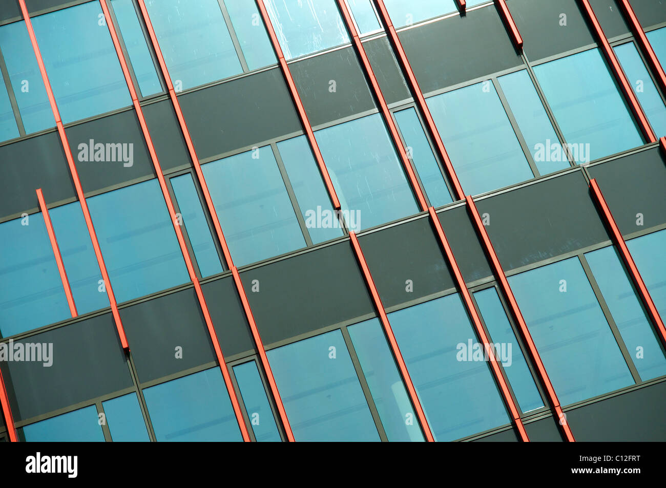 Detail of the Carlton, the largest building (120 meters) of the L ...