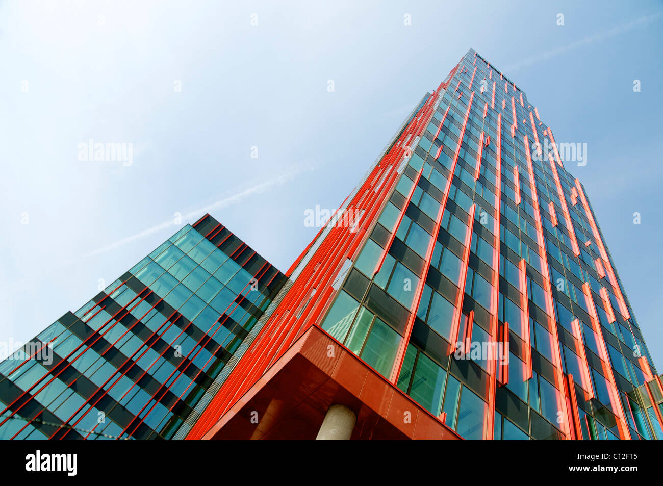 The Carlton, which is the largest building (120 meters, 32 levels) of ...