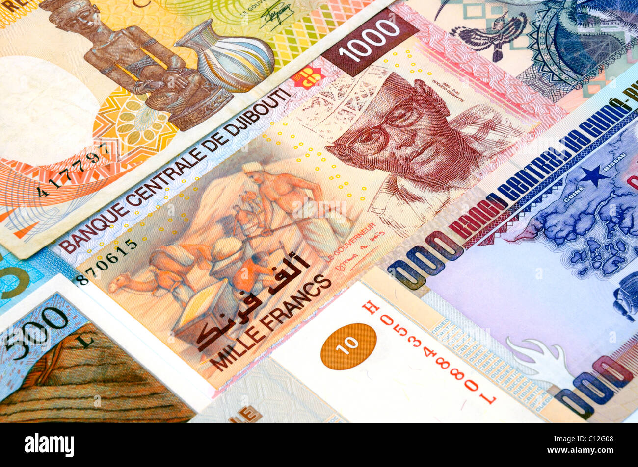 African bank notes hi-res stock photography and images - Alamy