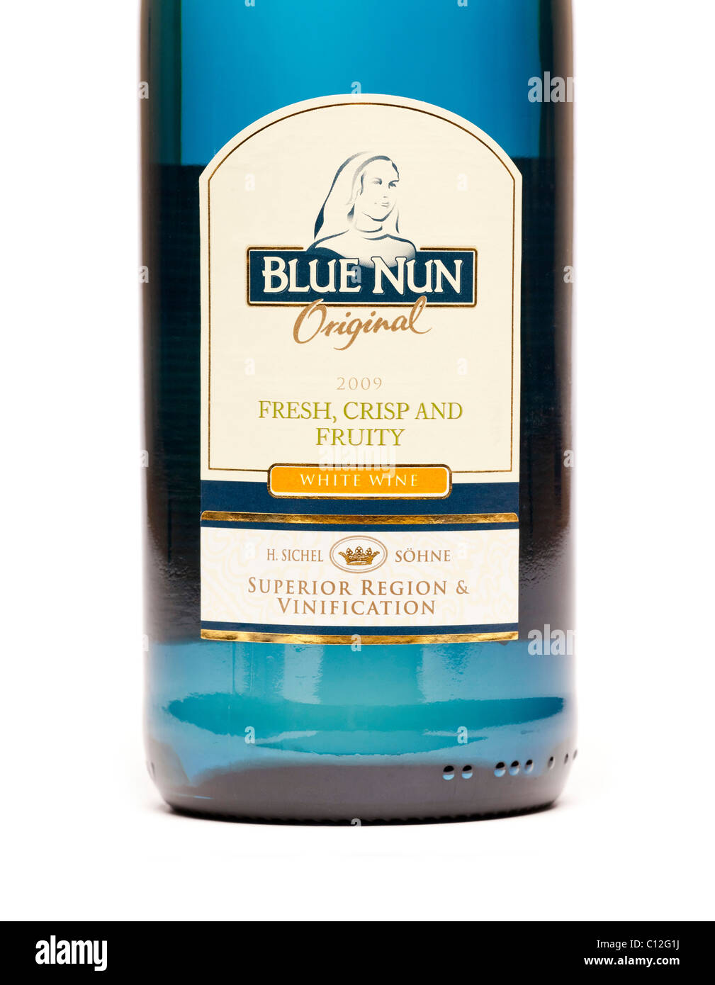 Blue nun hi-res stock photography and images - Alamy