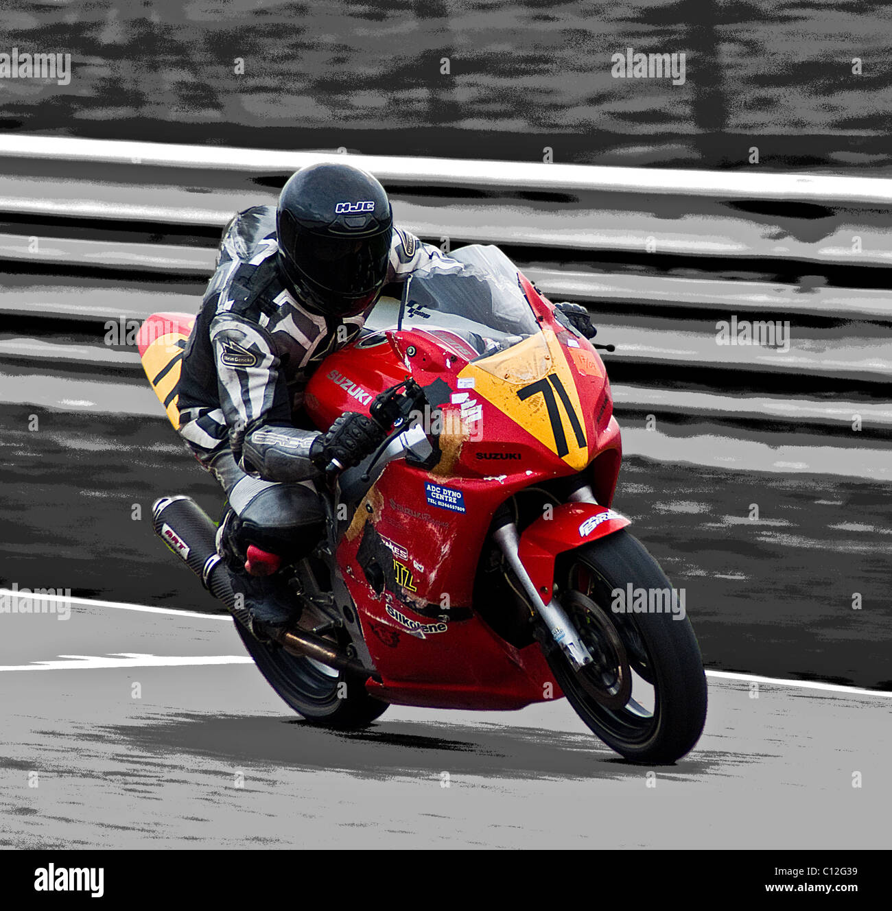 Thruxton race track hi-res stock photography and images - Alamy