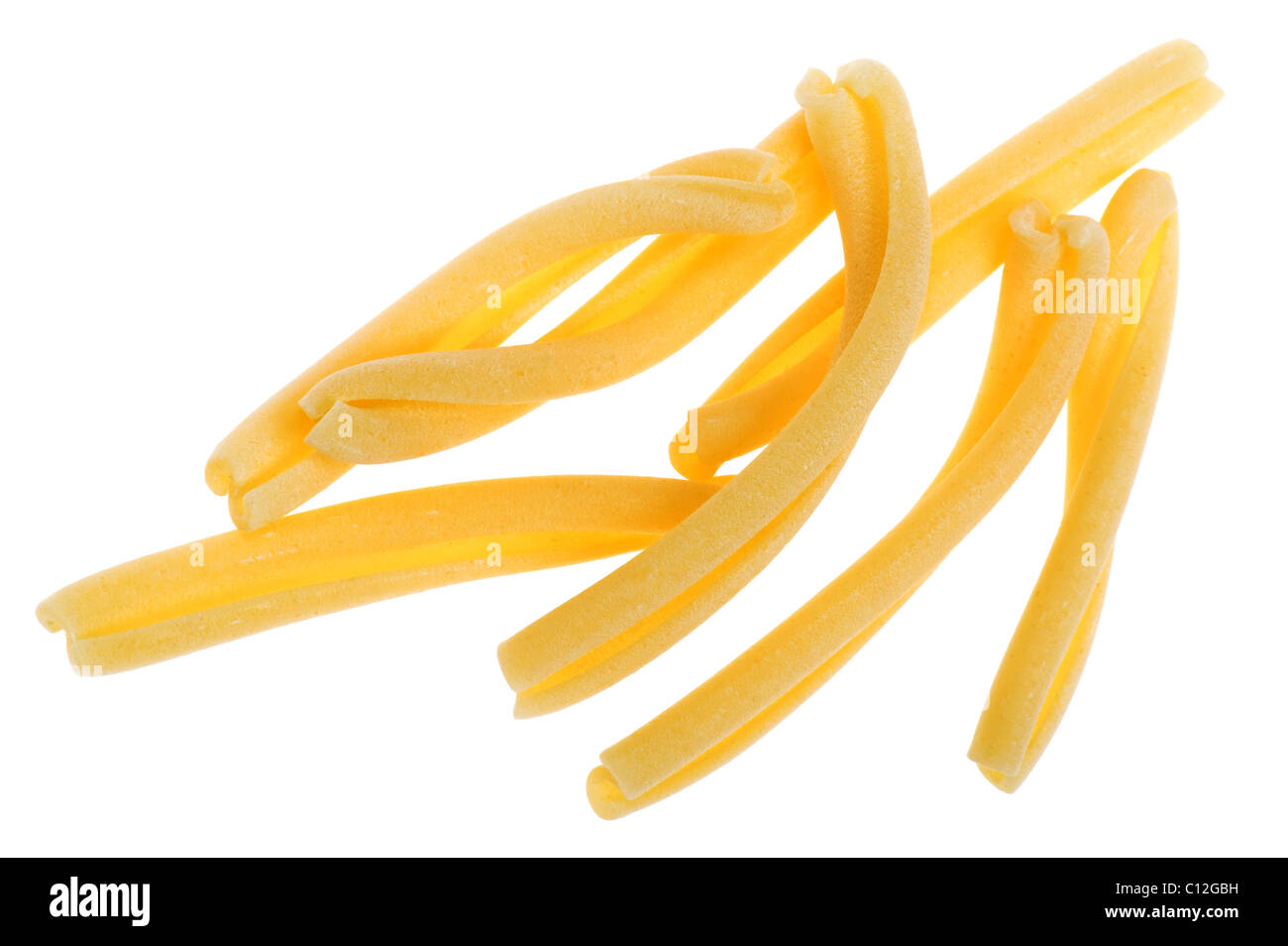 object on white - food pasta close up Stock Photo - Alamy