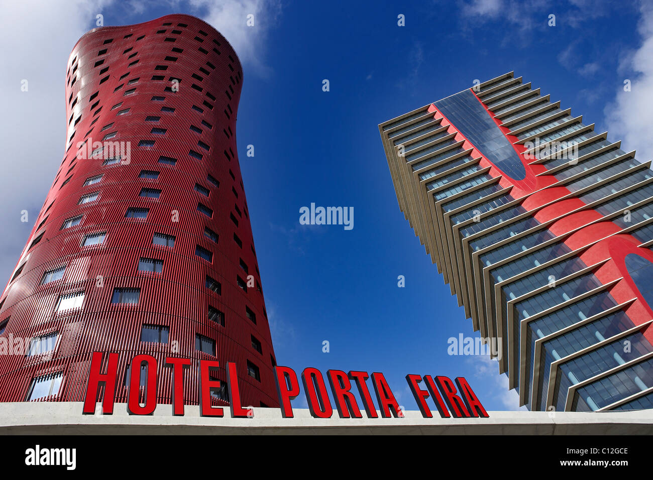 Hotel Porta Fira in Barcelona. Spain Stock Photo - Alamy