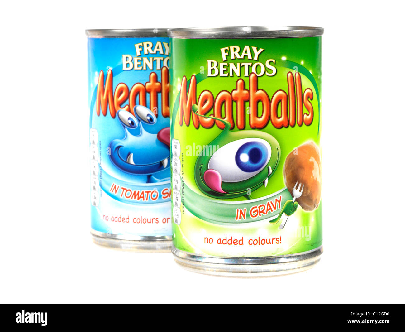 Frey bentos meat balls gravy tomato sauce hi-res stock photography and ...
