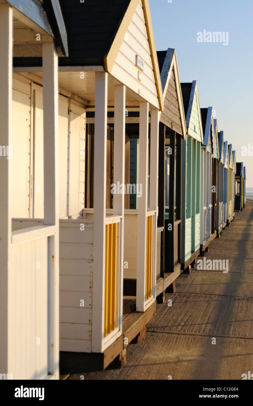 Beach huts, Southwold, Suffolk, UK Stock Photo - Alamy