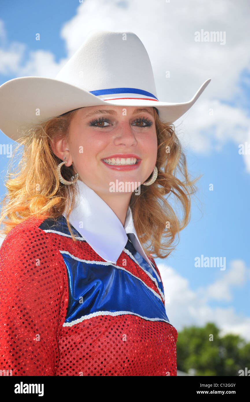 Teenage rodeo queen hi-res stock photography and images - Alamy