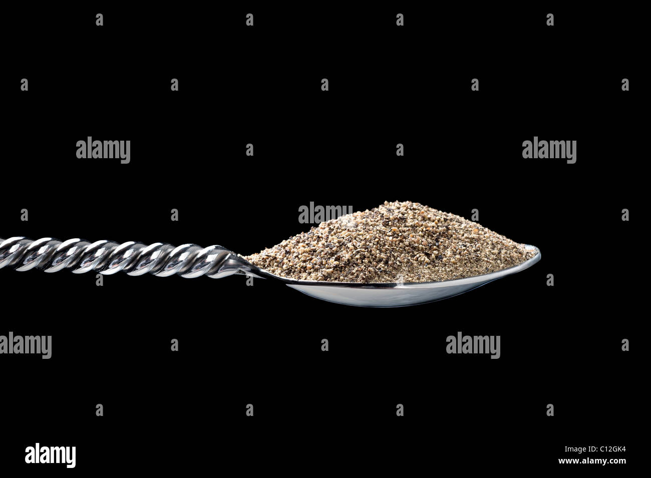 Spoonful of pepper hi-res stock photography and images - Alamy