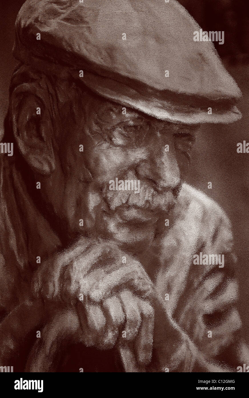 Bronze age man hi-res stock photography and images - Alamy