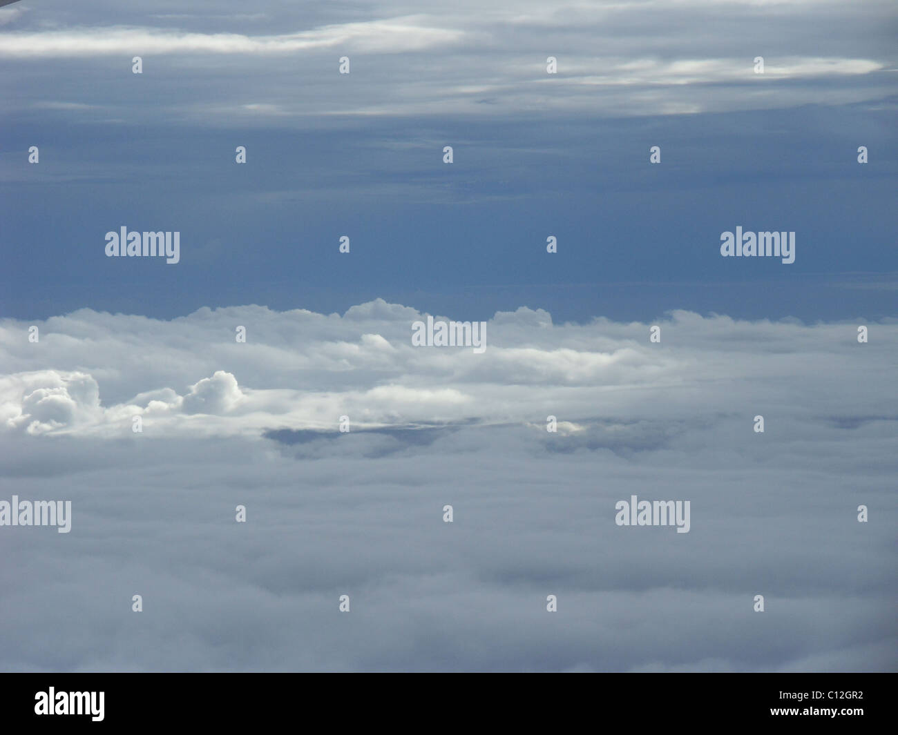 Light through the clouds Stock Photo - Alamy