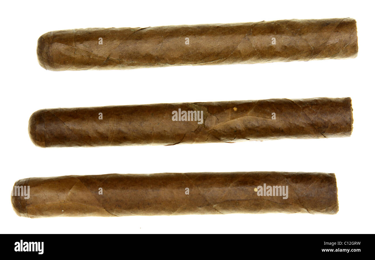 Tobacco cuban cigars smoker Cut Out Stock Images & Pictures - Alamy