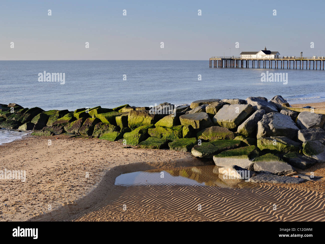 Southwold pier attractions hi-res stock photography and images - Alamy