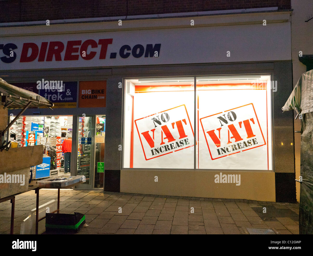 sales at shop, UK Stock Photo - Alamy