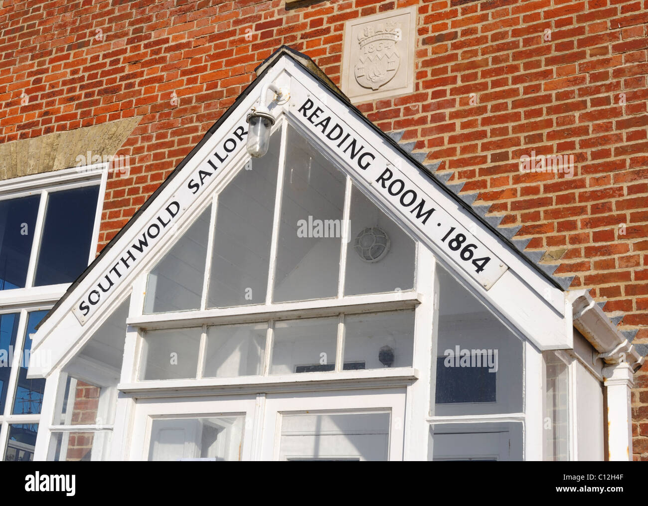 Sailors reading room southwold hi-res stock photography and images - Alamy