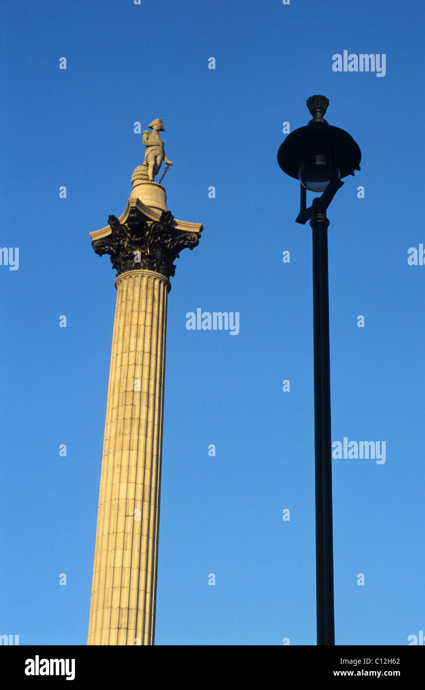 Nelson's Column, London, UK Stock Photo - Alamy