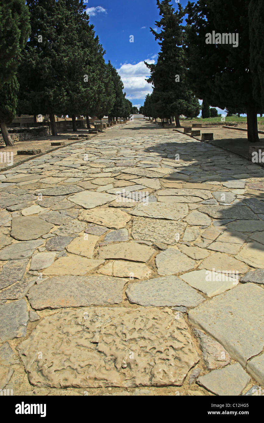 Remains of roman road hi-res stock photography and images - Alamy