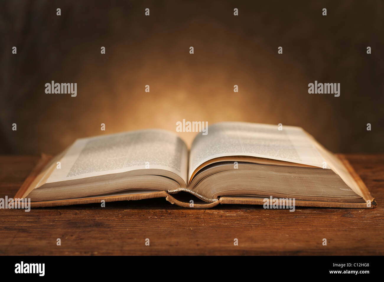 Close-up of open book Stock Photo - Alamy