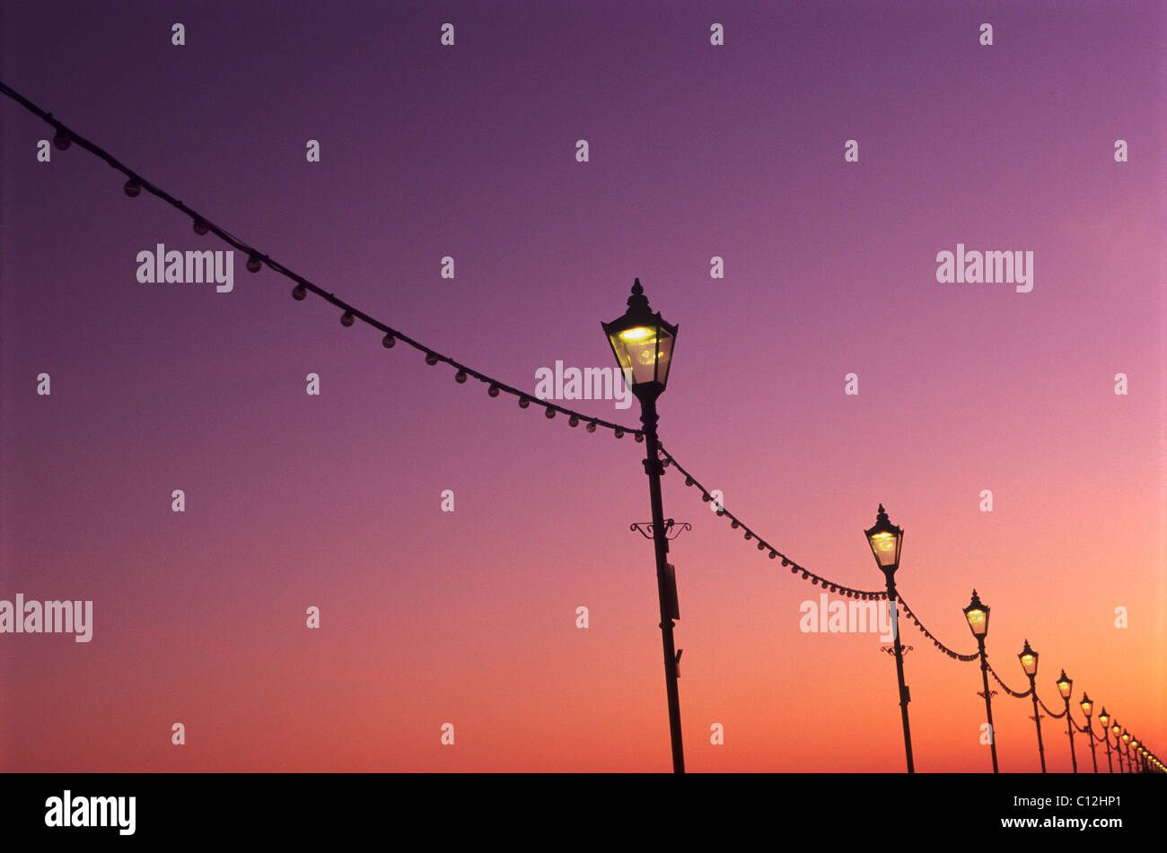 Penarth wales street hi-res stock photography and images - Alamy