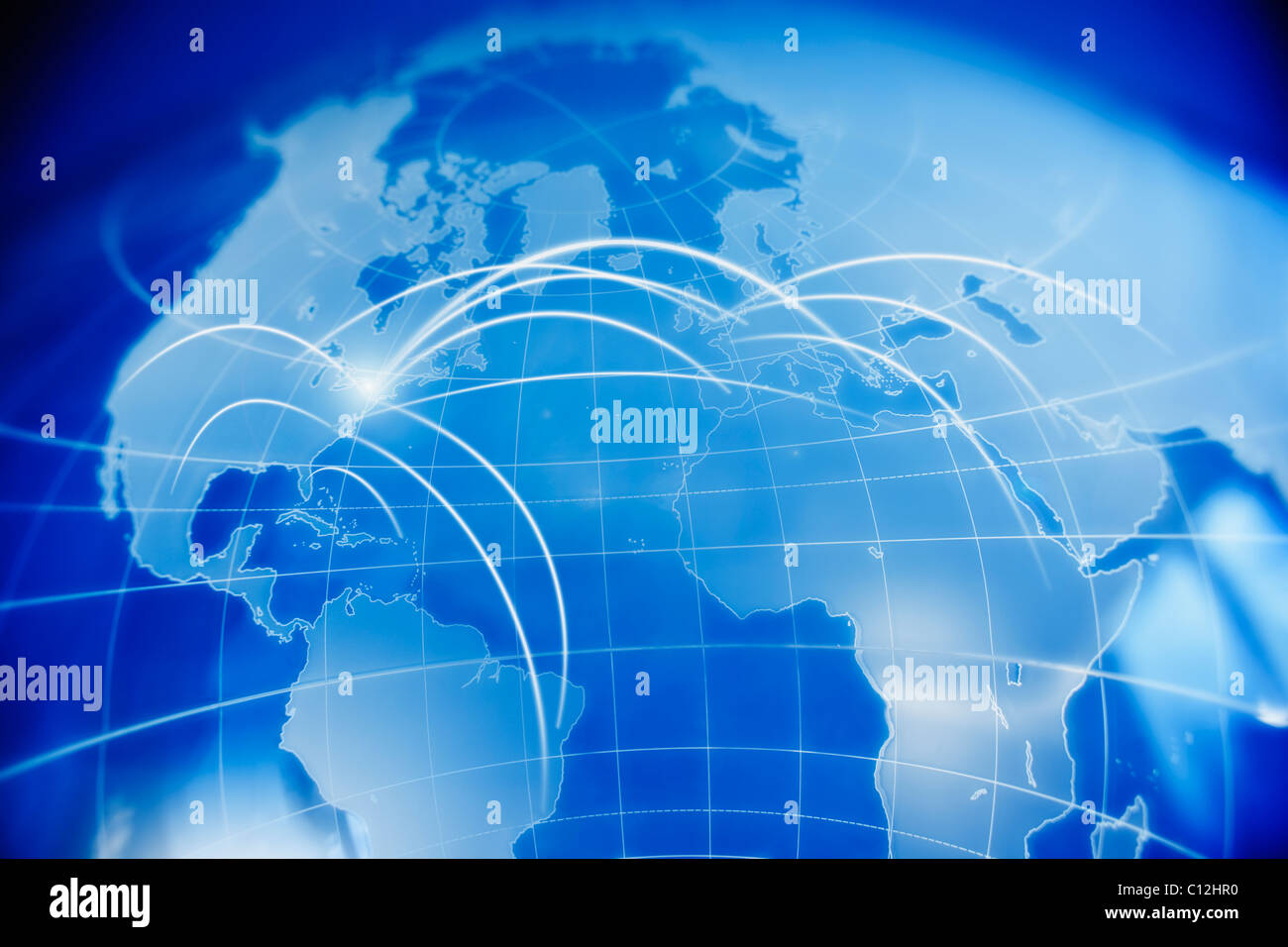 Communication digitally hi-res stock photography and images - Alamy