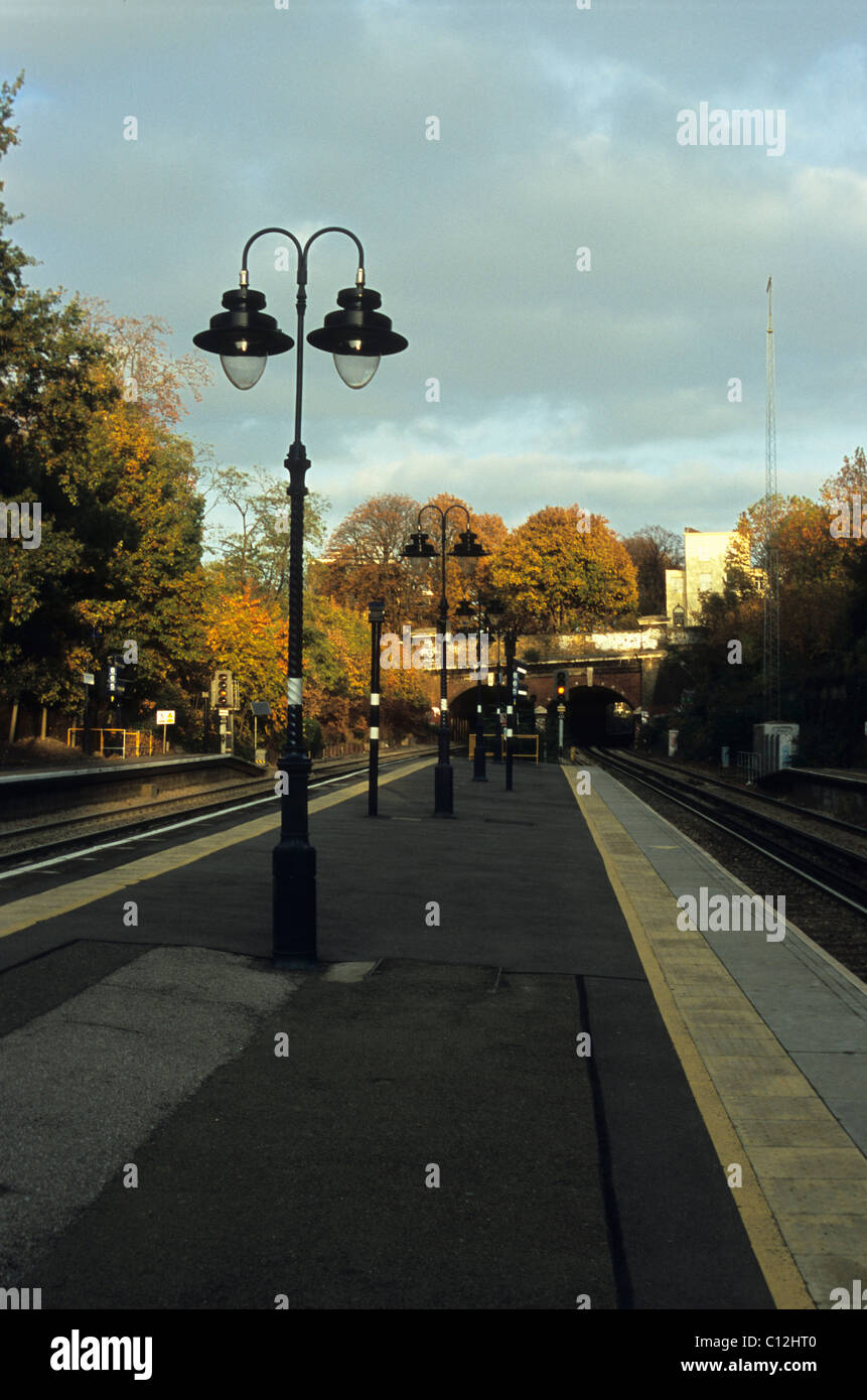 Denmark hill station hi-res stock photography and images - Alamy